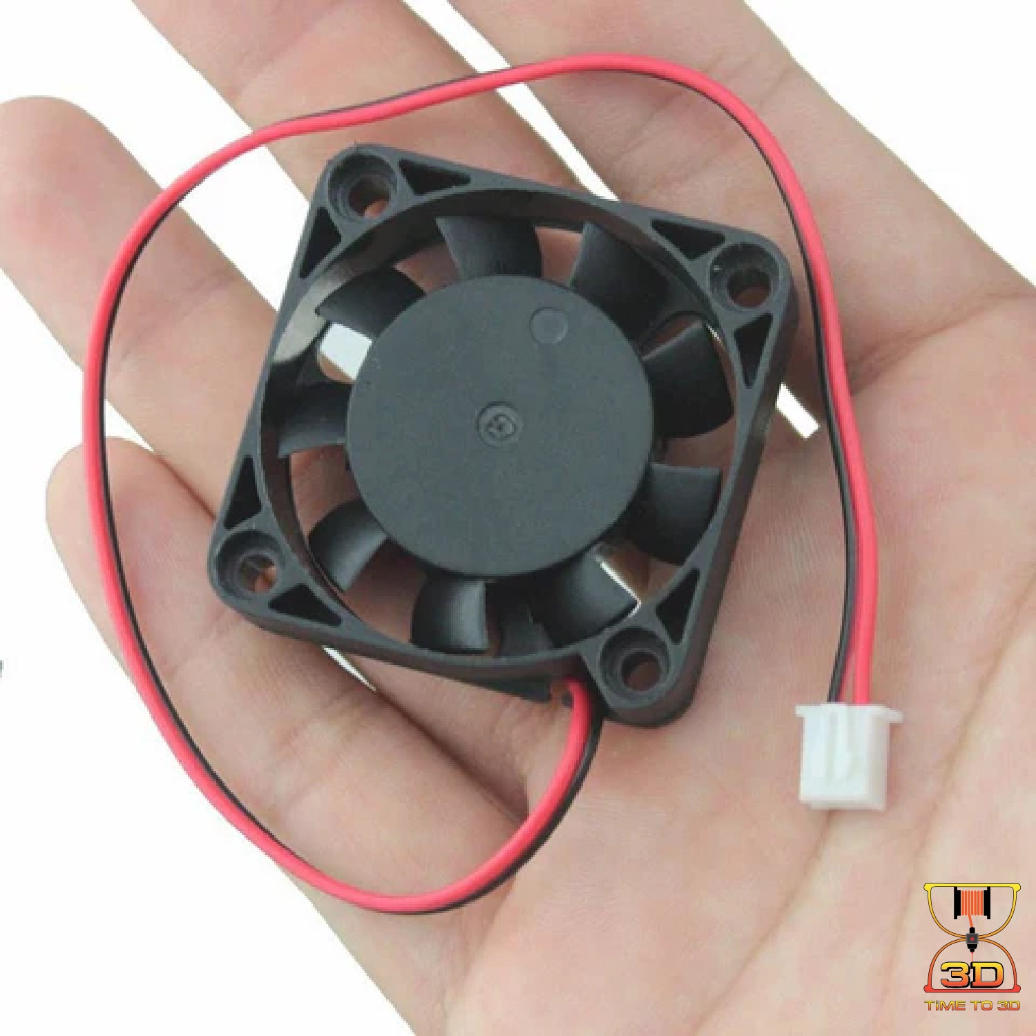 40x40x10mm DC Brushless Cooling Fan 4010 DC 12V/24V for 3D Printer Ext ...