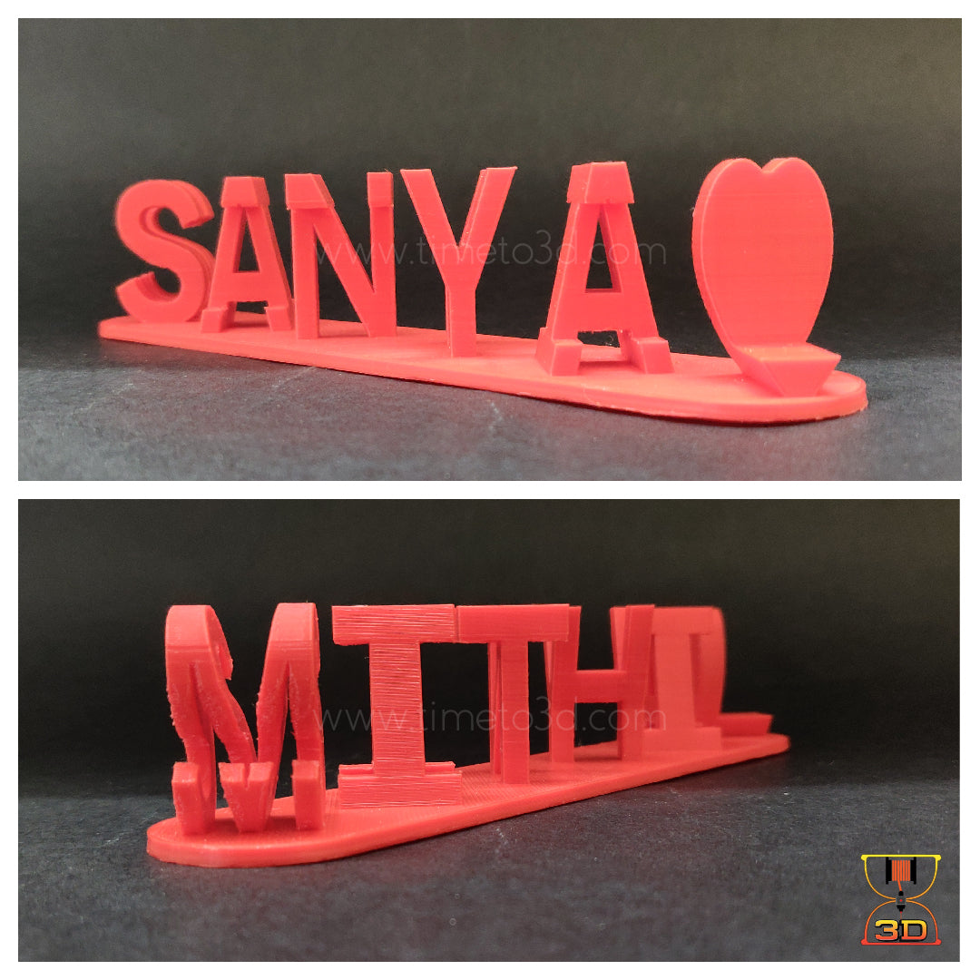 Dual Name Illusions (Regular Size) – Time To 3D