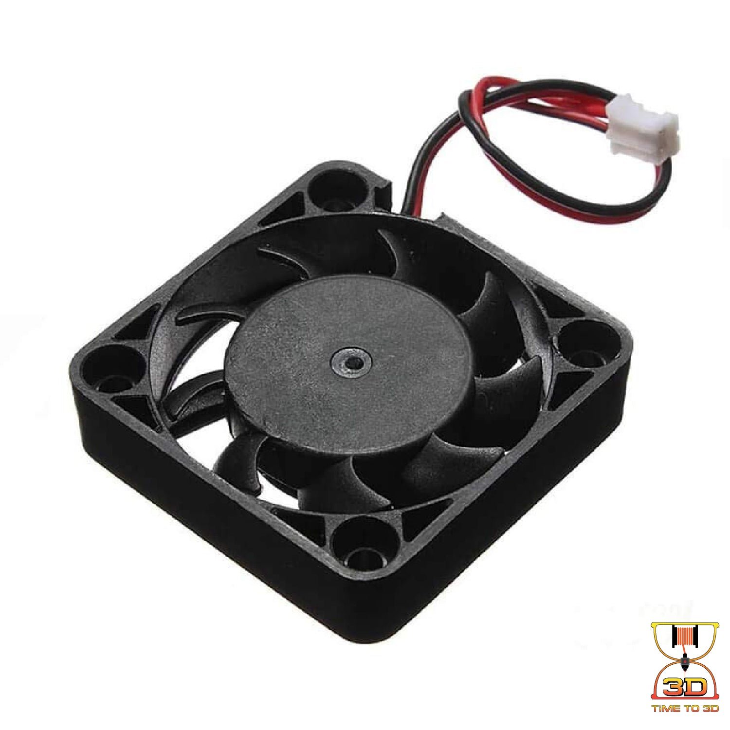 40x40x10mm DC Brushless Cooling Fan 4010 DC 12V/24V for 3D Printer Ext ...