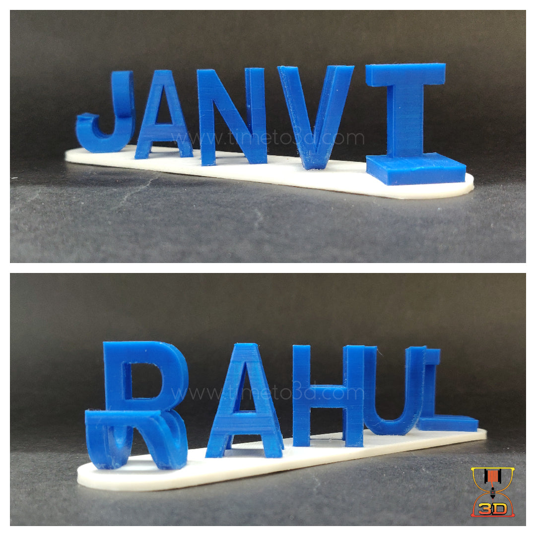 Dual Name Illusions (Regular Size) – Time To 3D