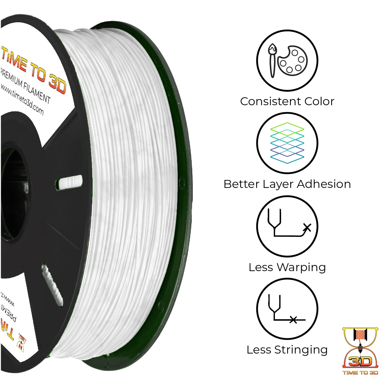 Marble Filament – Time To 3D