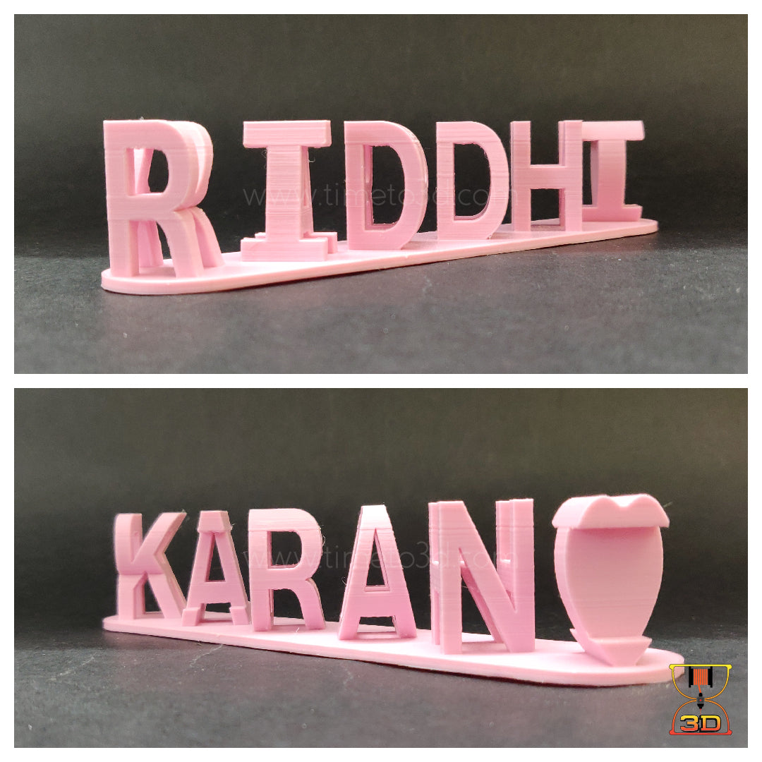 Dual Name Illusions (Regular Size) – Time To 3D