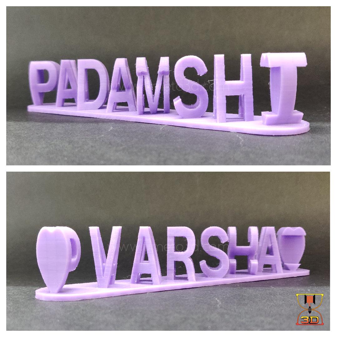 Dual Name Illusions (Regular Size) – Time To 3D