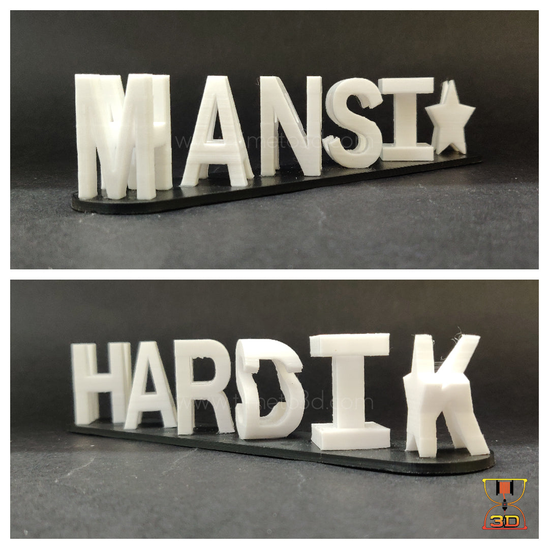 Dual Name Illusions (Regular Size) – Time To 3D