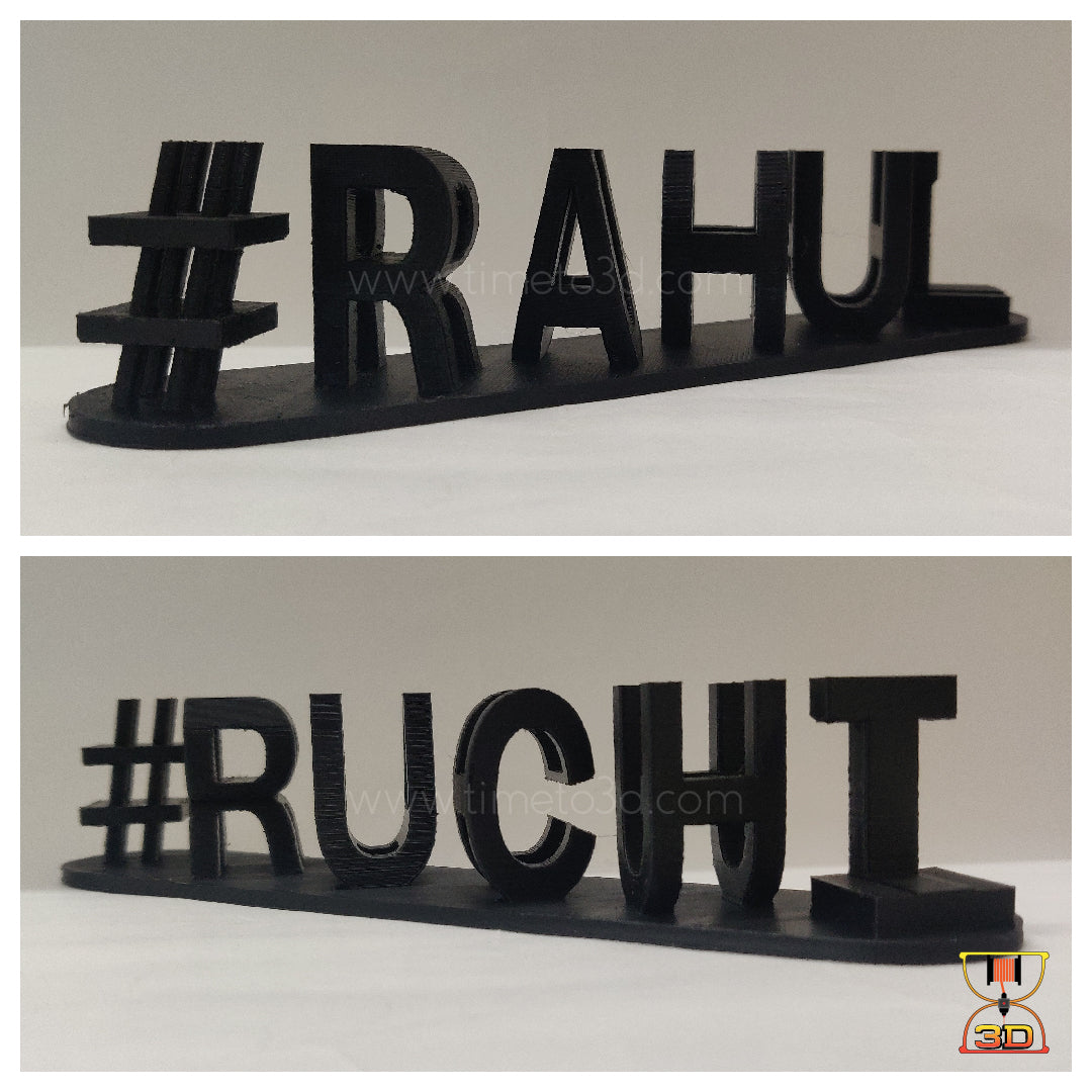 Dual Name Illusions (Regular Size) – Time To 3D