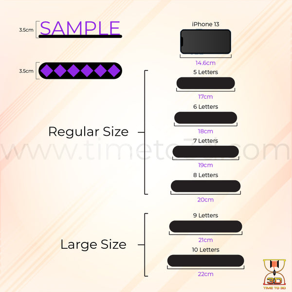 Dual Name Illusions (Regular Size) – Time To 3D