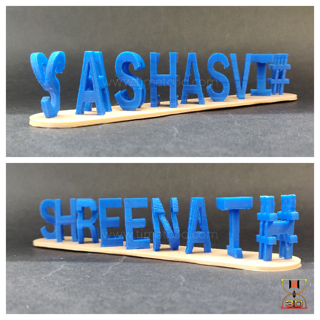 Dual Name Illusions (Regular Size) – Time To 3D