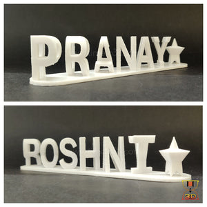 Dual Name Illusions (Regular Size) – Time To 3D