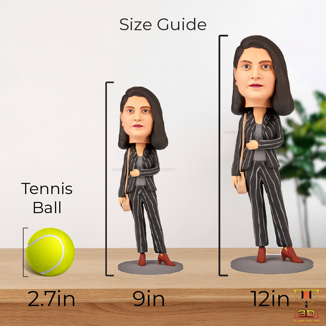 Bobblehead – Time To 3D