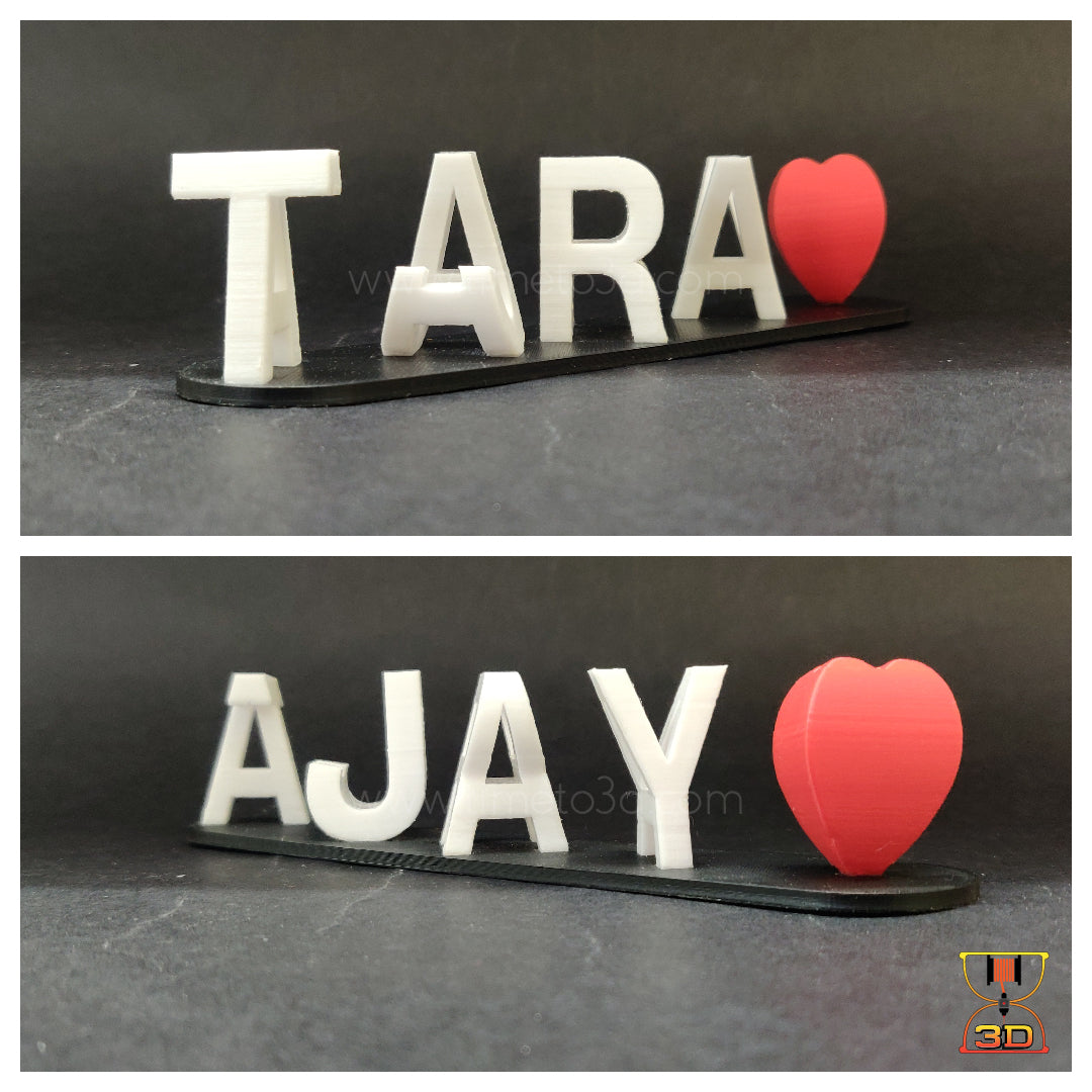 Dual Name Illusions (Regular Size) – Time To 3D