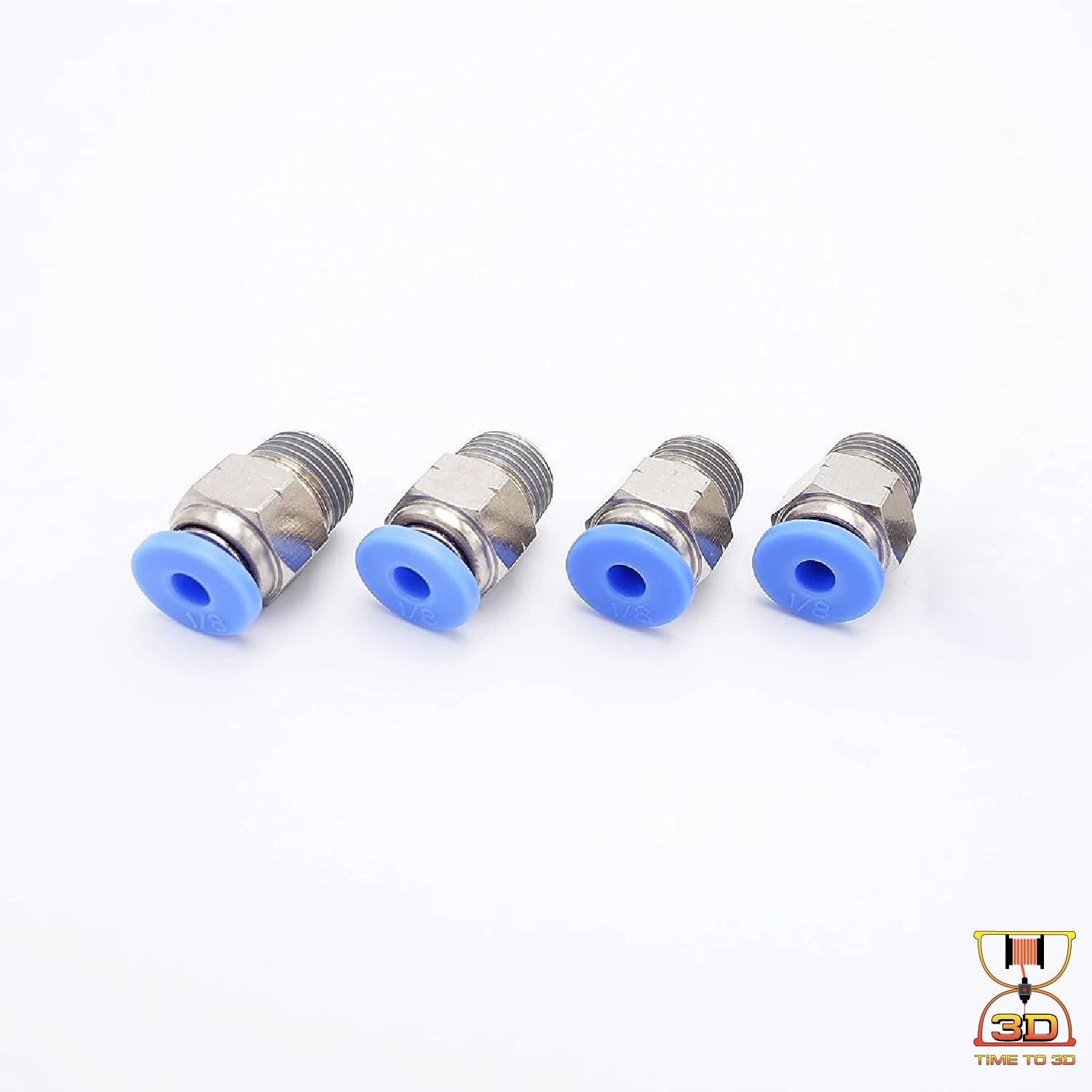 Pneumatic Connectors for 1.75mm Filament with Quick Coupler PC4-01 con ...
