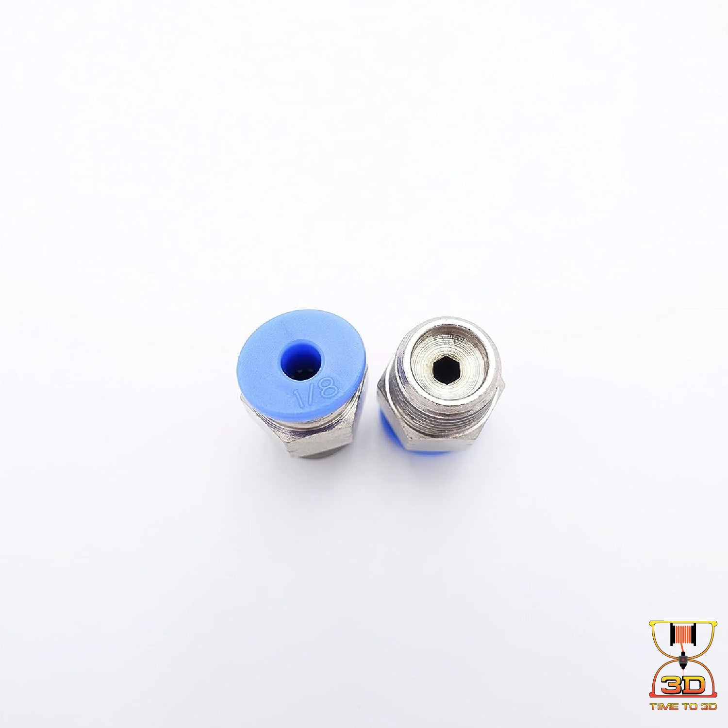 Pneumatic Connectors for 1.75mm Filament with Quick Coupler PC4-01 con ...
