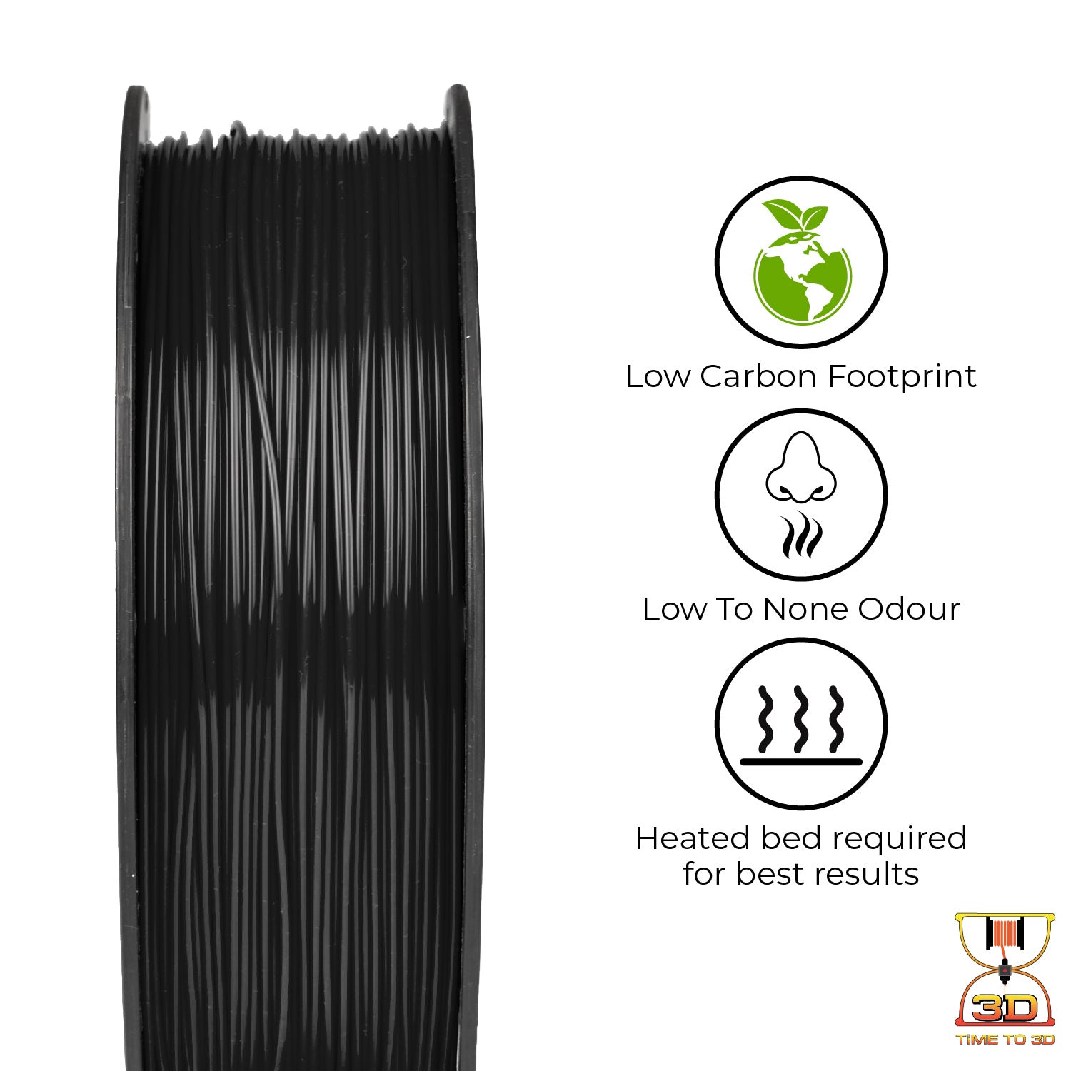 ABS Filament – Time To 3D