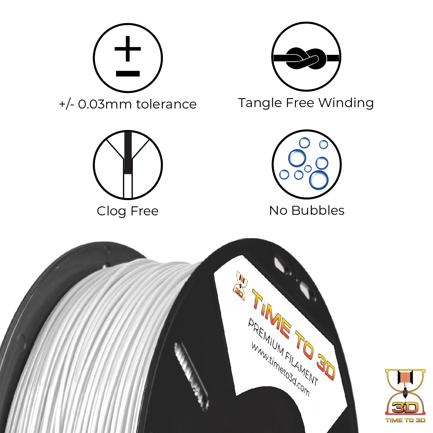 TPU Filament – Time To 3D