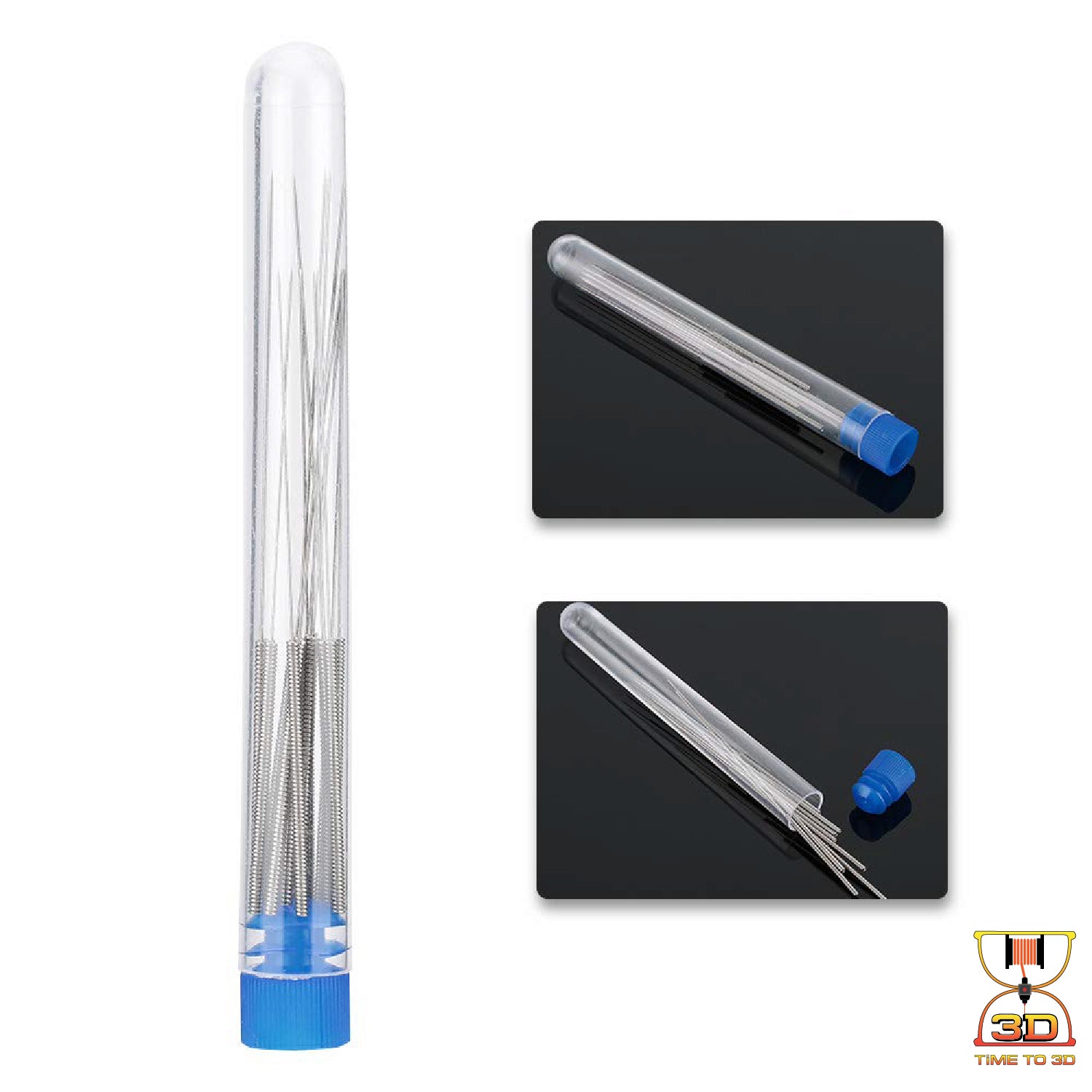0.4mm Needle/Pin for 3D Printer Nozzle Cleaning Needles Stainless Stee ...