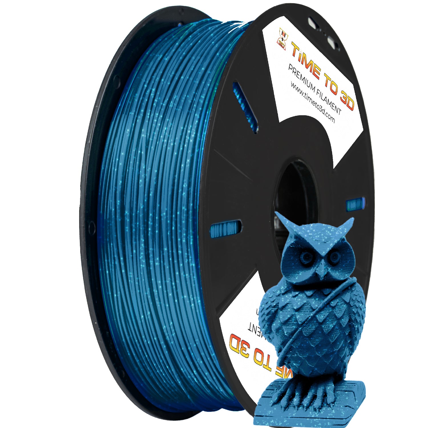 Glitter/Sparkle Filament – Time To 3D