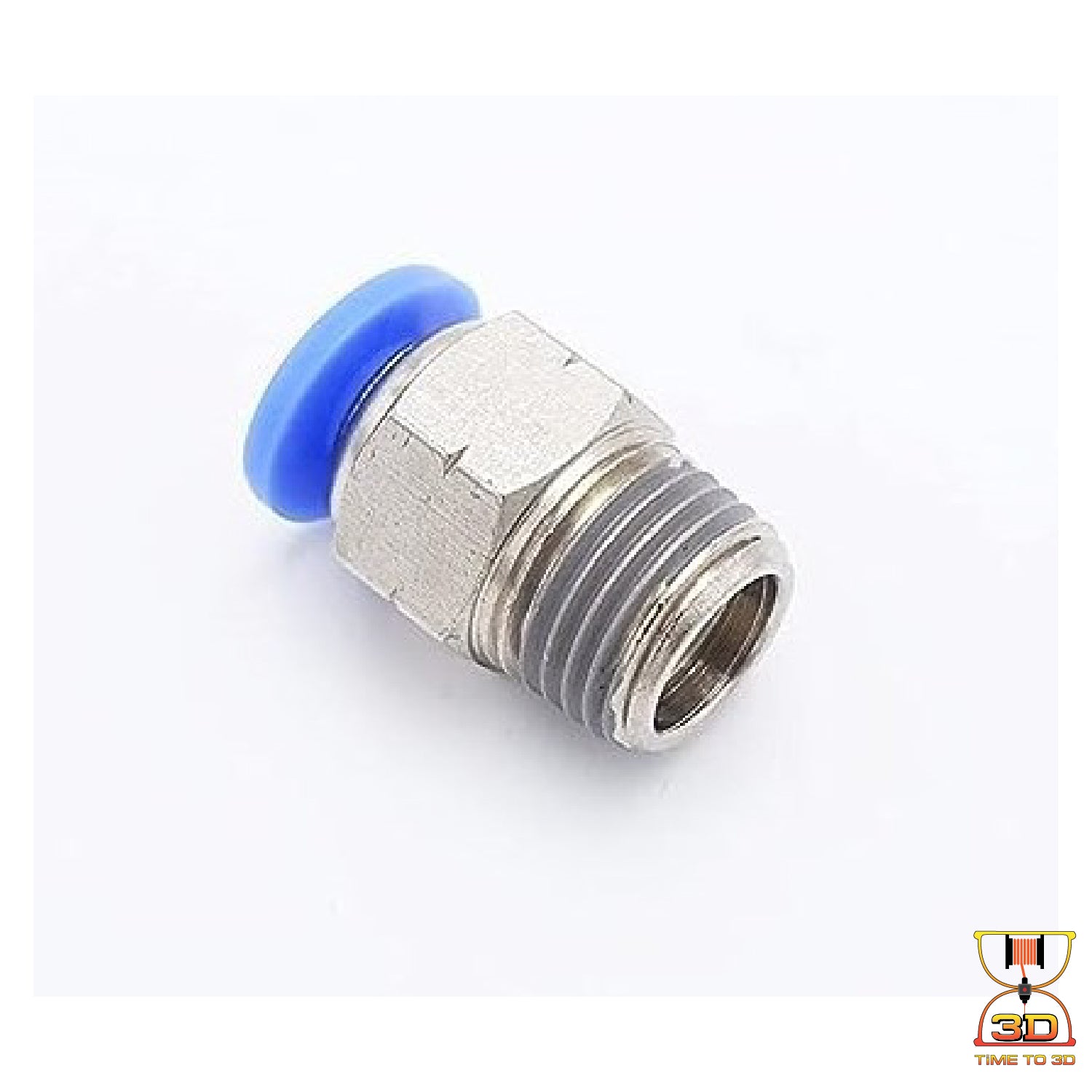 Pneumatic Connectors for 1.75mm Filament with Quick Coupler PC4-01 con ...