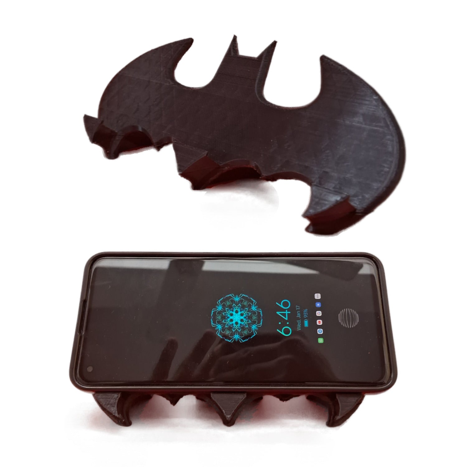 Superhero Mobile Phone Stand – Time To 3D