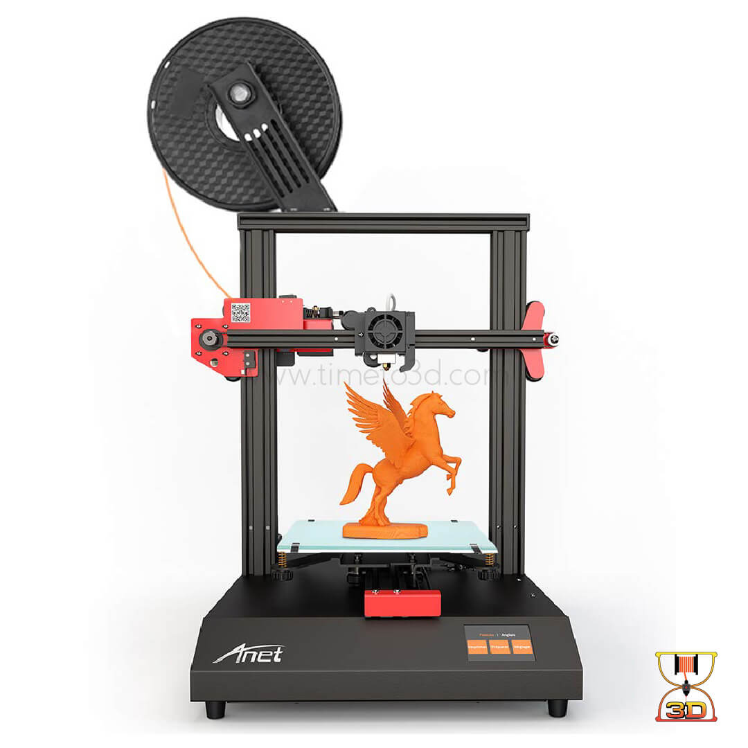 Anet ET4 – Time To 3D