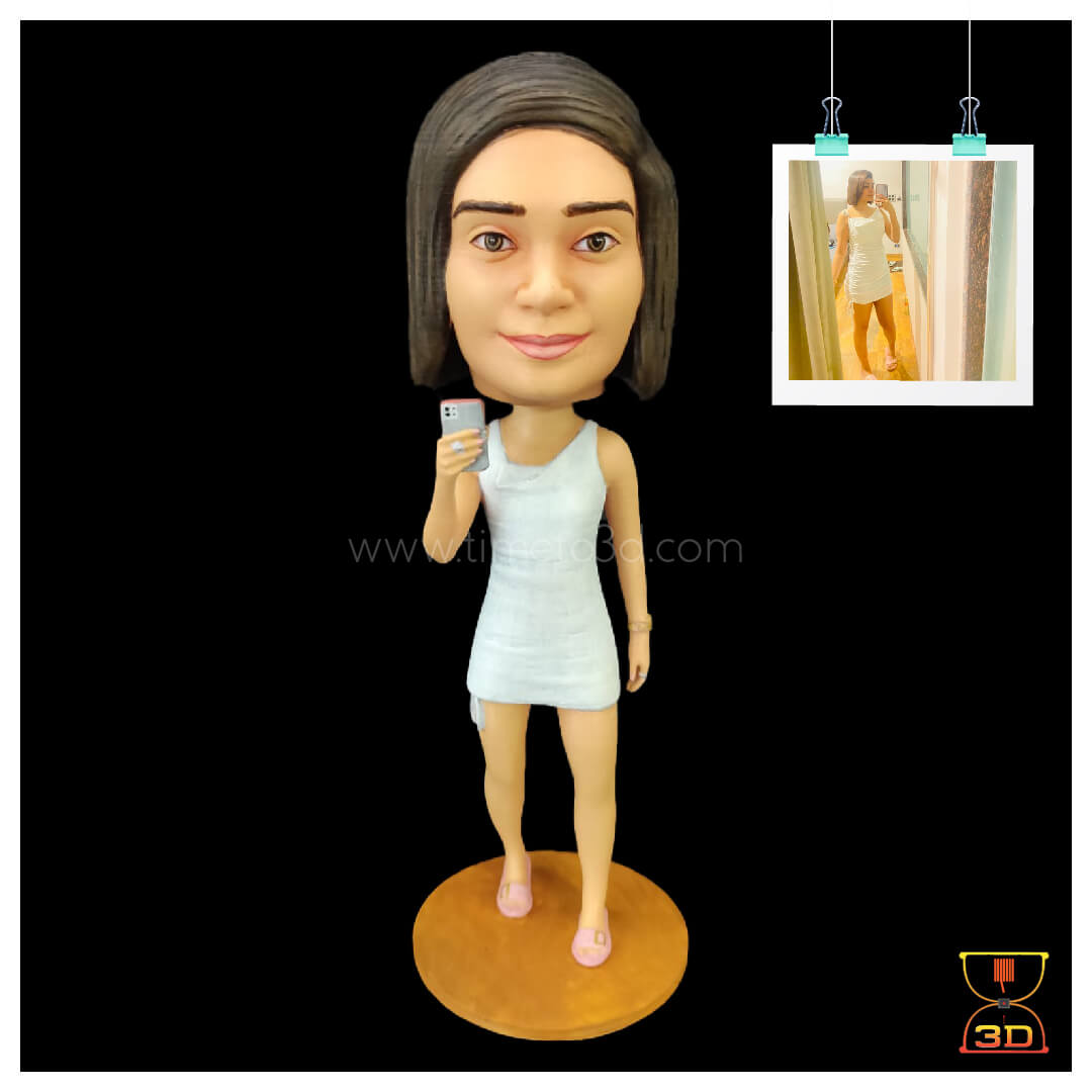 Bobblehead – Time To 3D