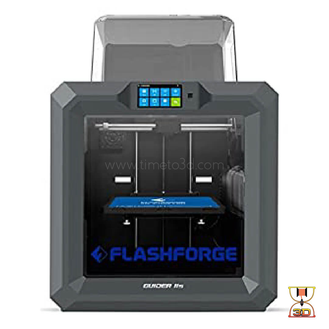 Flashforge Guider IIS 3D Printer – Time To 3D