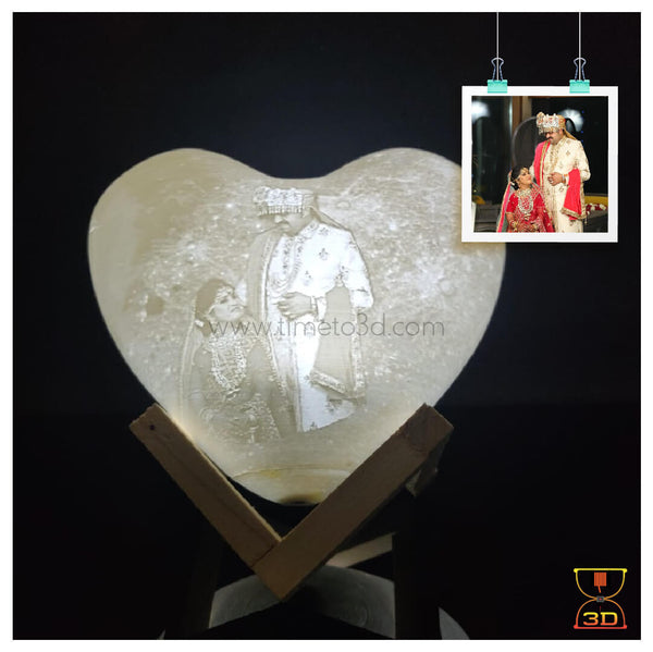 Heartlamp – Time To 3D